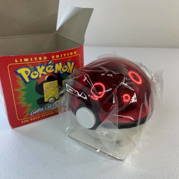 Sweaters | Limited Edition Pokemon Pokeball Togepi 23k Gold Plated ...